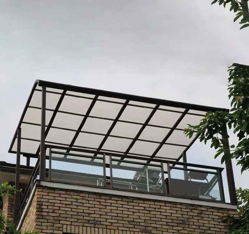 Weather Resistant DIY Balcony Roofing -UNQ